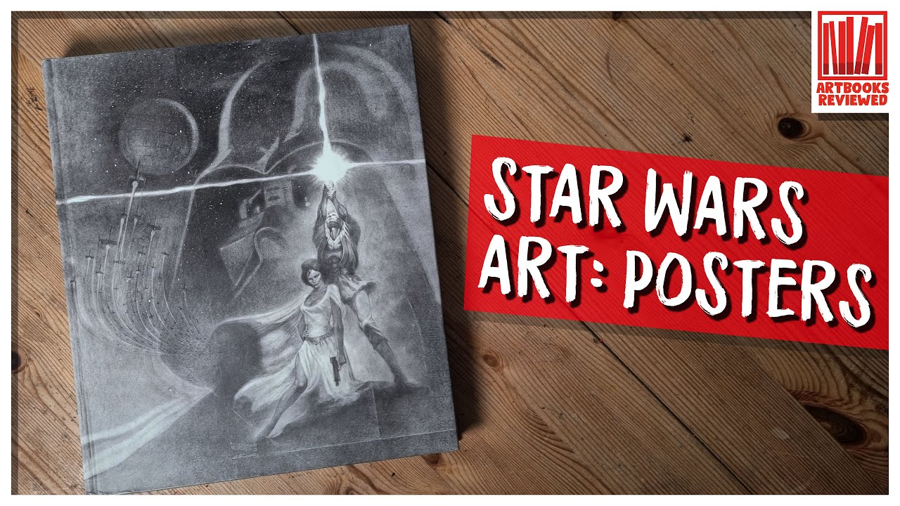 Star Wars Art Posters #starwars #conceptart #artbook