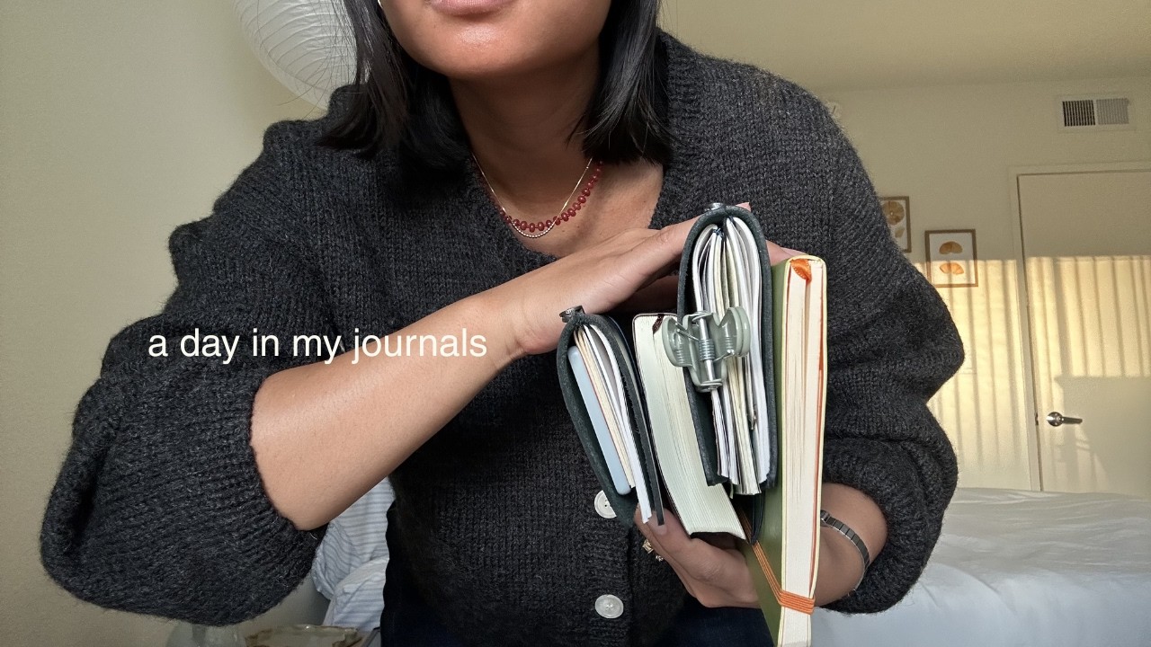 journaling: day in my life