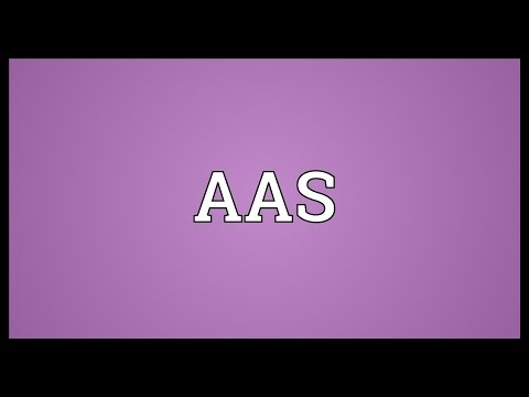 AAS Meaning