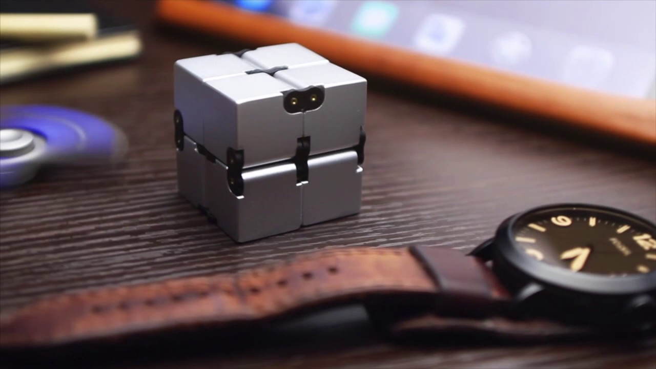 Do Work and Fidget with INFINITY CUBE