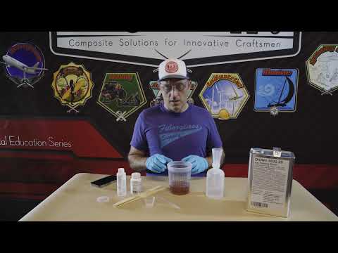 Fiberglassing for Beginners: How to Mix Polyester Resin with Catalyst