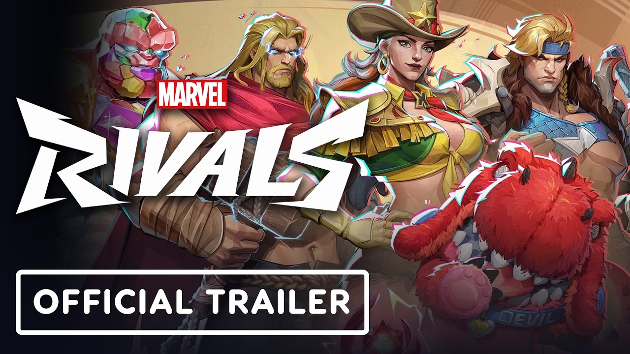 Marvel Rivals - Official Season 8 Battle Pass Trailer