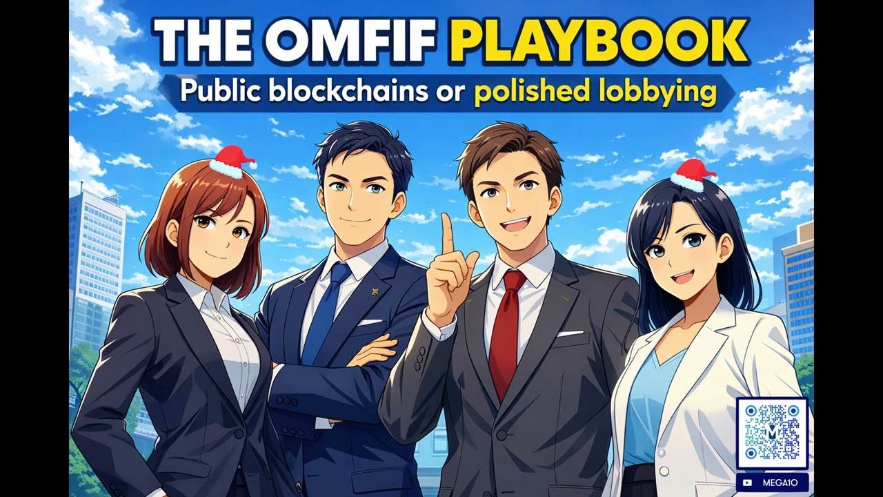 OMFIF Blockchain Report EXPOSED: Bank Lobbying, Public Chains and XRP’s Real Test
