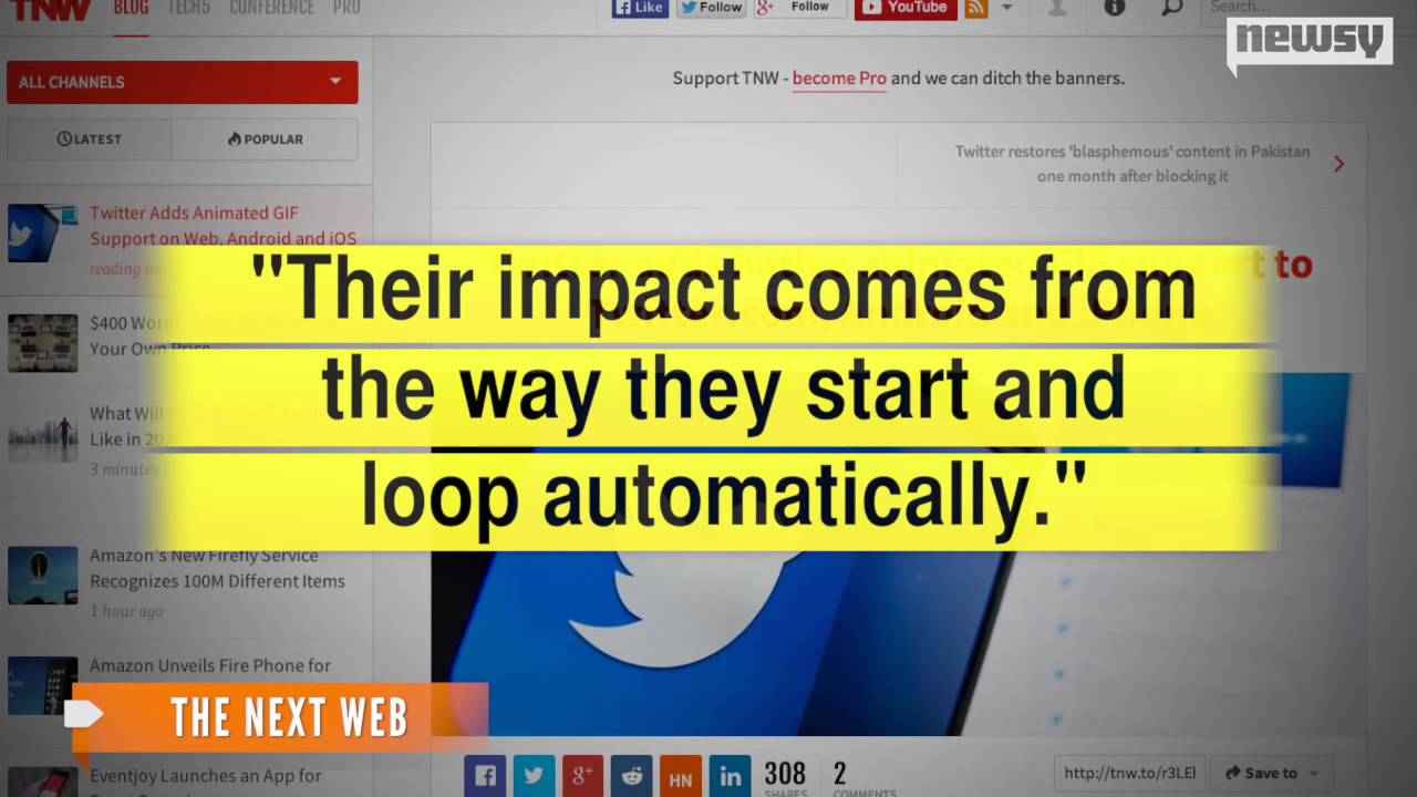 You Can Finally Post GIFs On Twitter