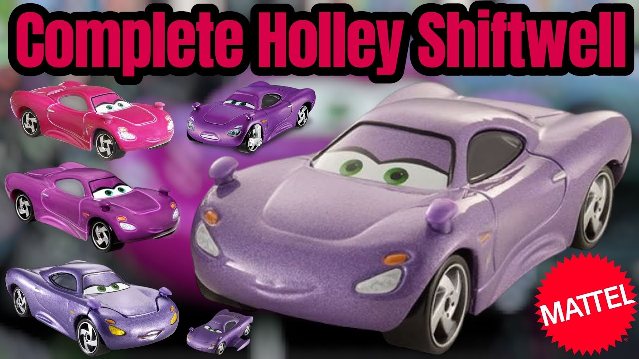 The Complete Disney Cars Holley Shiftwell Diecast Collection From Mattel 2011-2025 