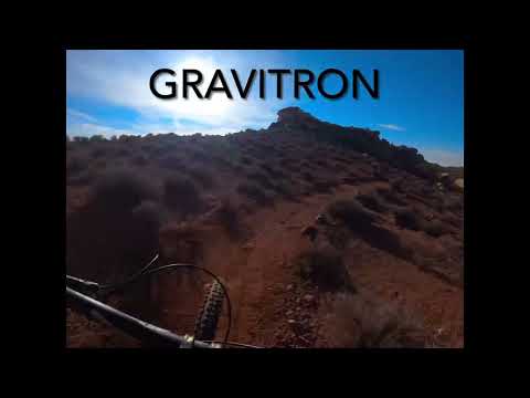 Defying gravity on Gravitron.