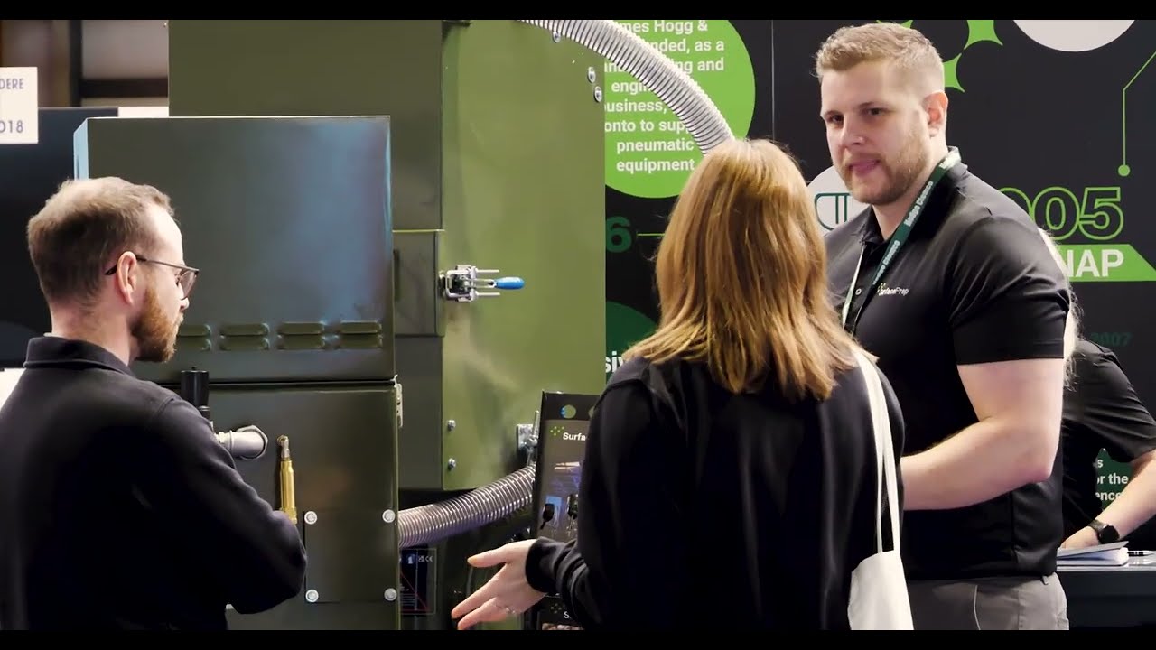 Reflecting on Surface World 2025 – Thank You from SurfacePrep UK!