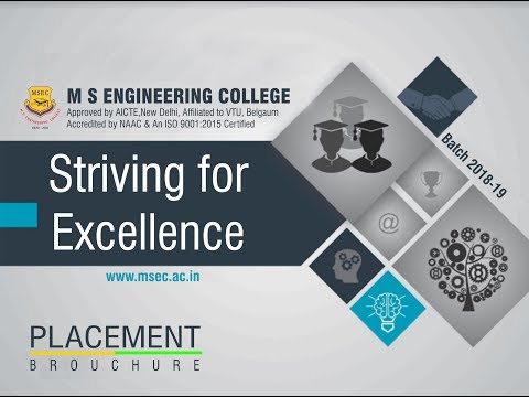 M S Engineering College: Fees, Admission 2025, Courses, Cutoff, Ranking, Placement