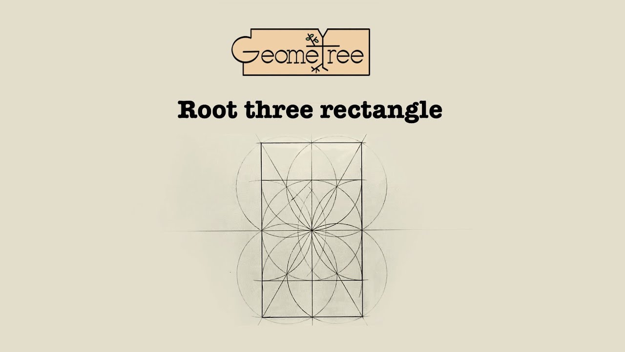 Constructing a Root three rectangle