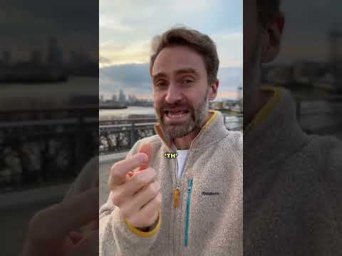 How to say RIVER THAMES correctly #london
