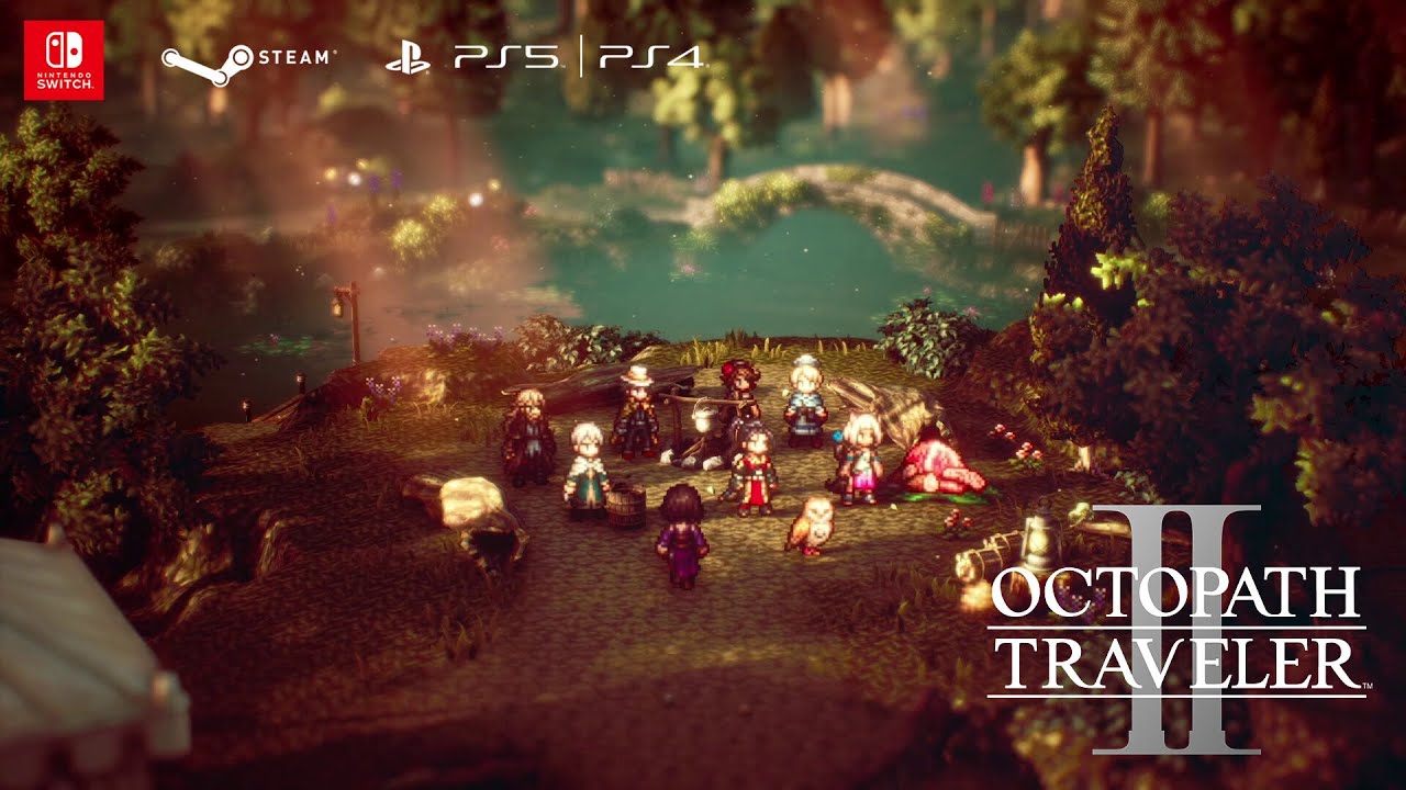 Thẻ Game Nintendo Switch - OCTOPATH TRAVELER II