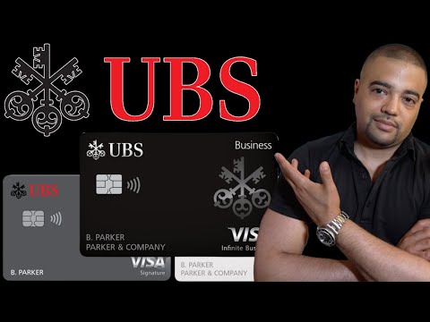 UBS Credit Cards - Too Rich to Care?