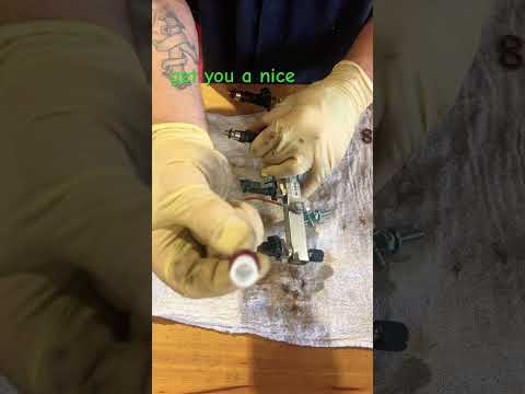 How to install injector O-rings #automechanic #automotivetools #automobile #mechanic
