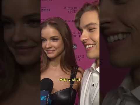 Barbara Palvin x Dylan Sprouse #barbarapalvin #dylansprouse #barbara #sprouse #dylan #supermodel