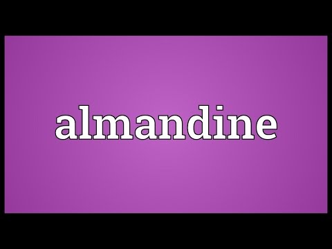Almandine Meaning