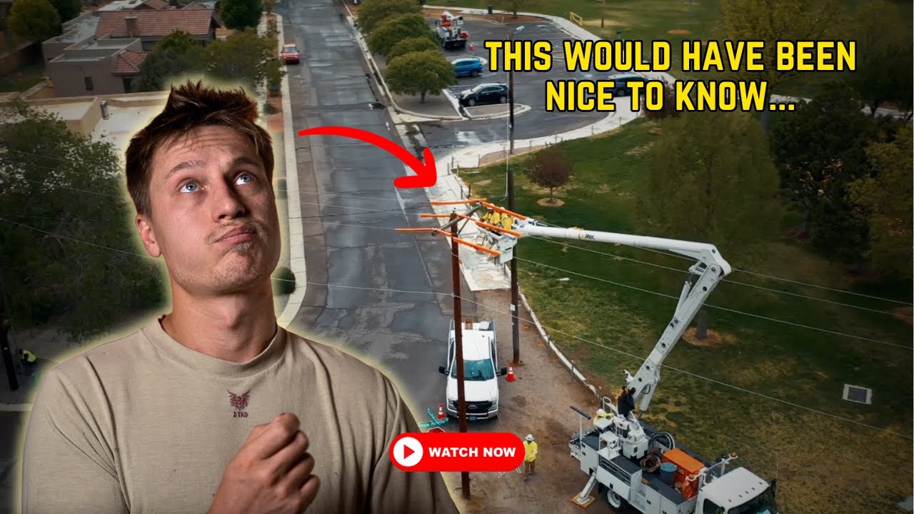 I Wish I Knew These 4 Things Getting Into The Lineman Trade