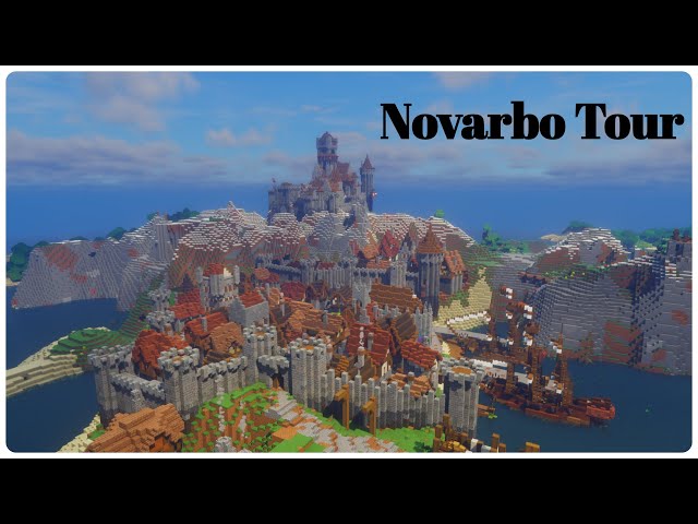 [Lower Midlands] Town of Novarbo Minecraft Map