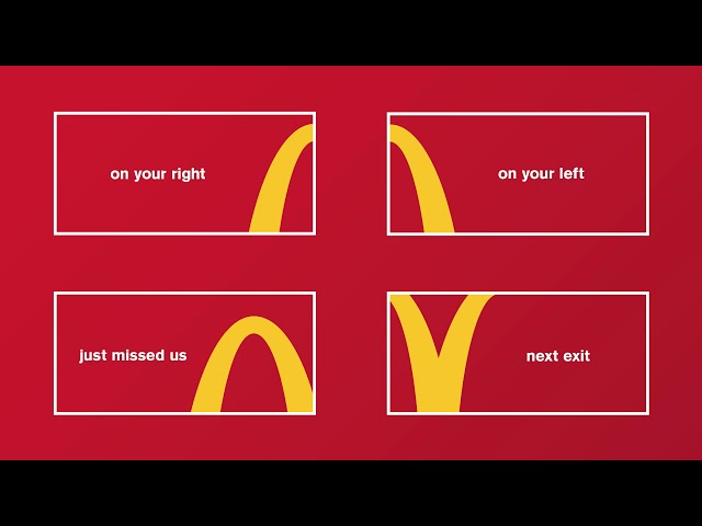 Ad of the Day | McDonald's: Follow the Arches - adsofbrands.net