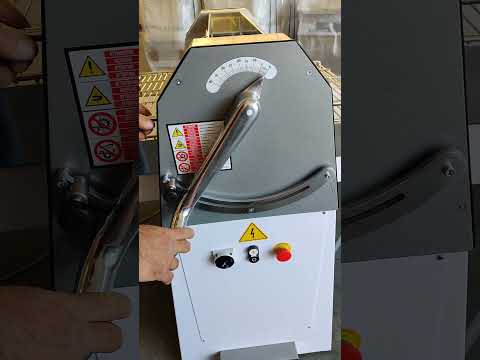 Sfogliatrice Mod. S 600 con piani da 950/1200/1500/1600