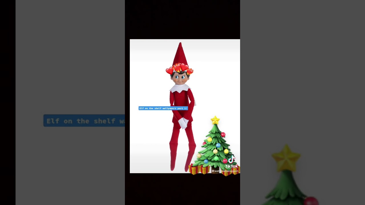 Elf on the shelf wallpaper
