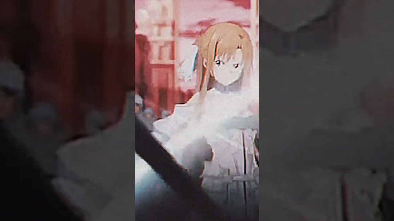 Asuna Yuuki 🧡 #anime #asunayuuki #swordartonline