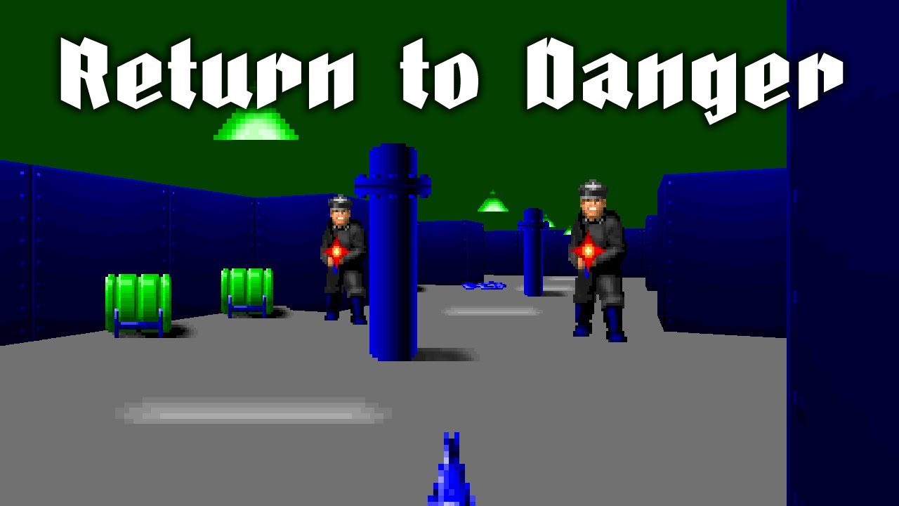 Mission 2: Return to Danger