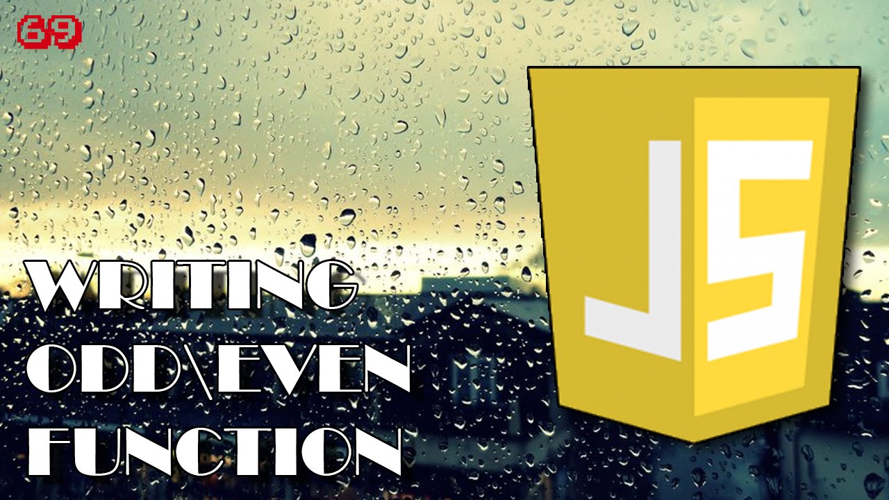 JAVASCRIPT Odd\Even numbers function