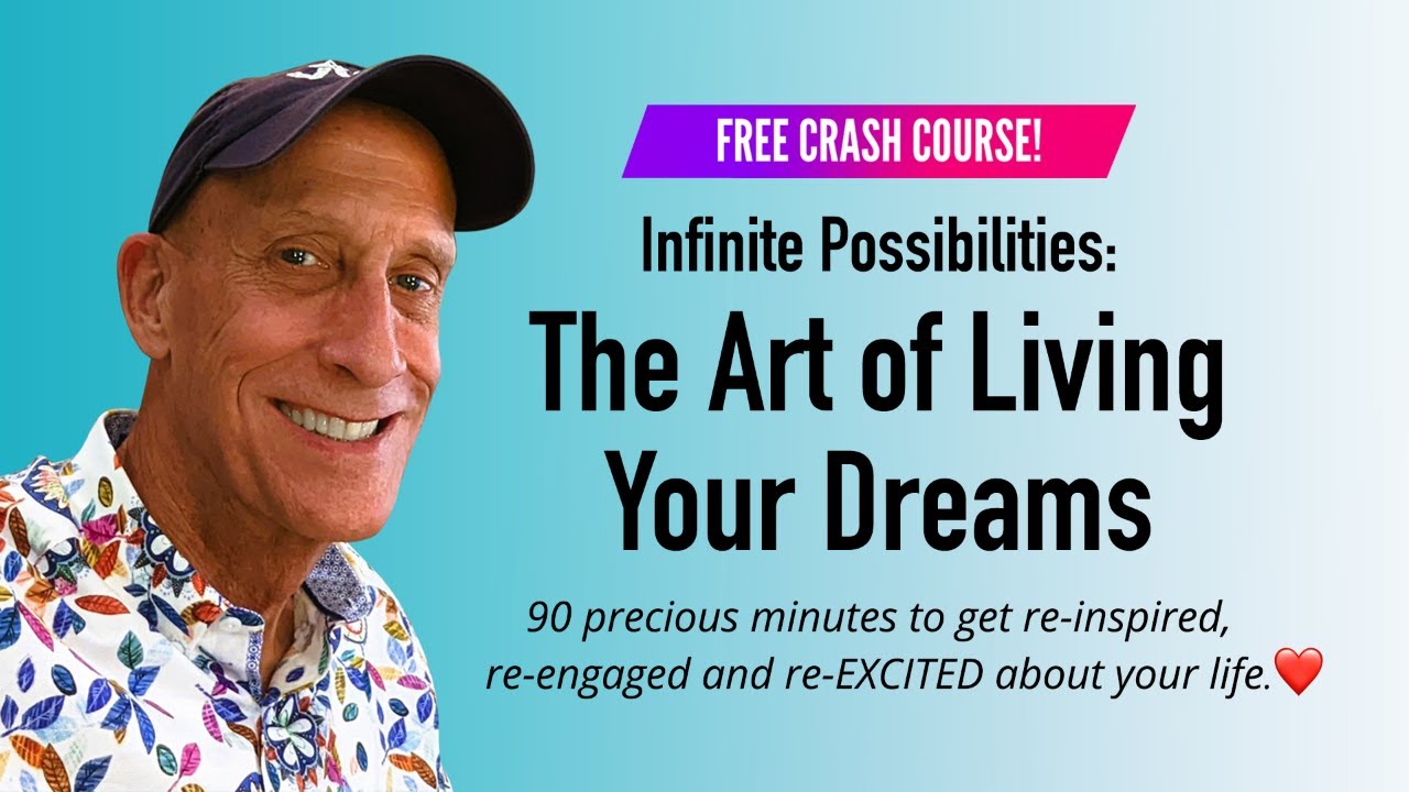 Infinite Possibilities: FREE Crash Course, with +20,000 attendees.