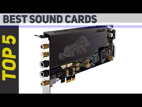 Top 5 Best Sound Cards of 2023?