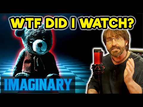 A 1st Grader's Script - Imaginary Movie Review - A Blumhouse Flop!