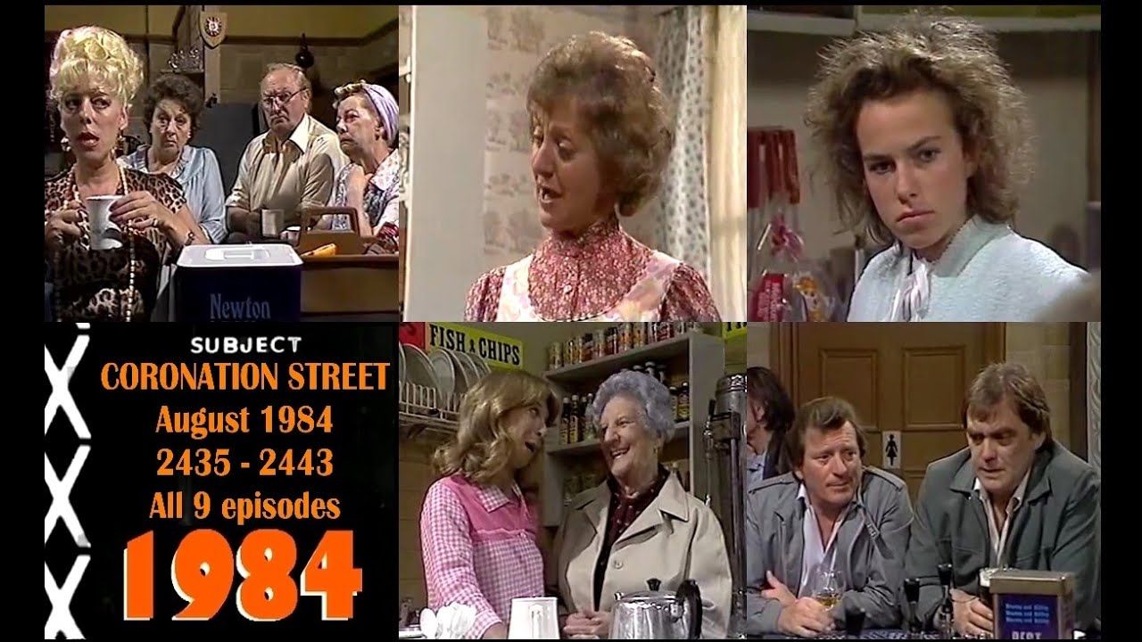 Coronation Street - August 1984