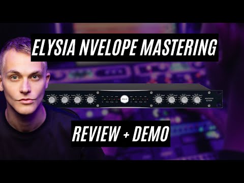 Elysia announces nvelope|Mastering Edition - Gearspace