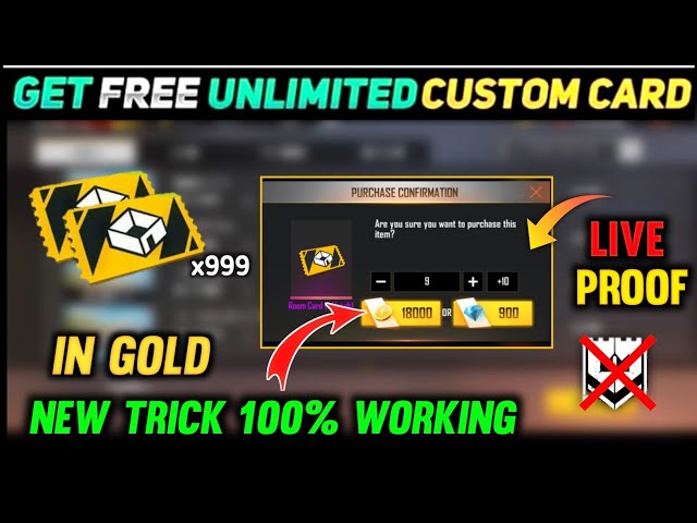 How to create a custom room in Free Fire easily