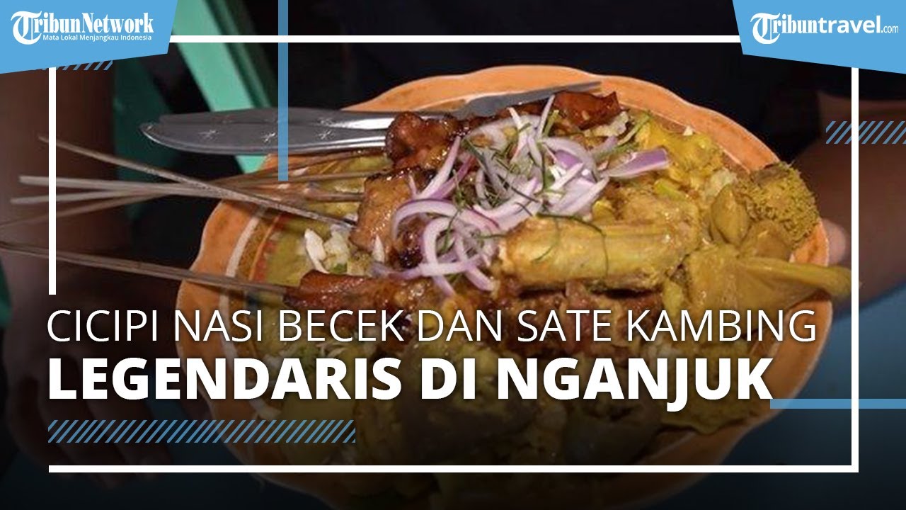 Cicipi Nasi Becek Legendaris di Nganjuk yang Ramai Diserbu Pembeli ...