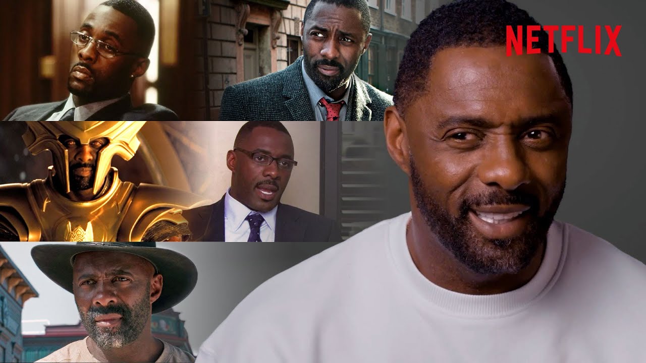 Idris Elba On *THAT* Ab Fab Role | Breaking Down a Career | Netflix