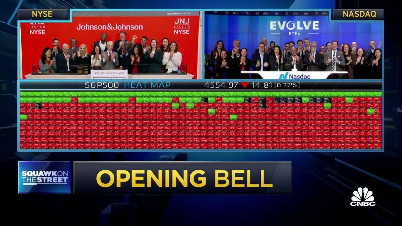 Opening Bell: December 5, 2023
