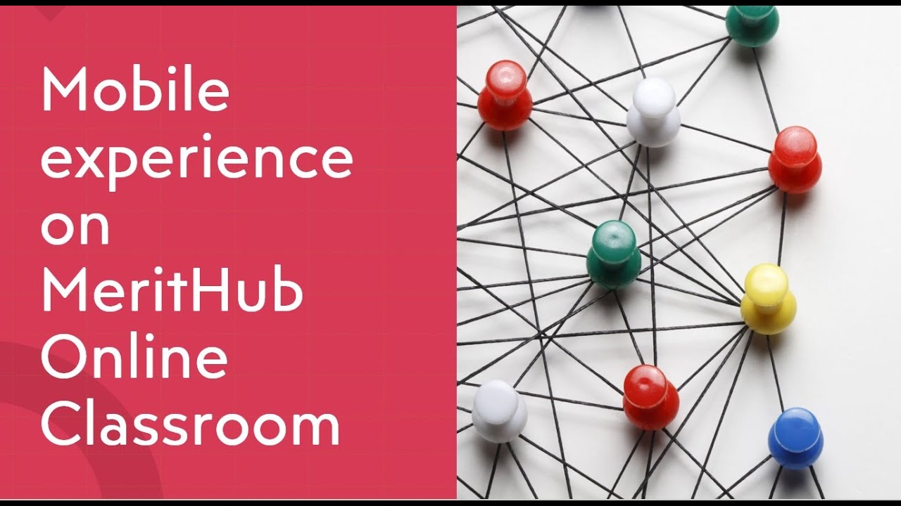 MERITHuB Online Classroom: Teacher Interface on Android mobile