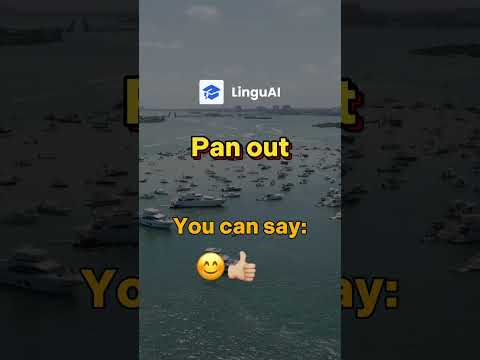 Phrasal verb of the day! "Pan out". #english #learnenglish #dailyenglish #vocabulary #shorts