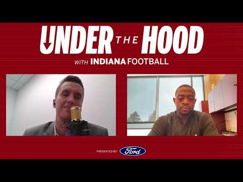 Watch: IU football cornerbacks coach Rod Ojong Q&A – The Daily Hoosier