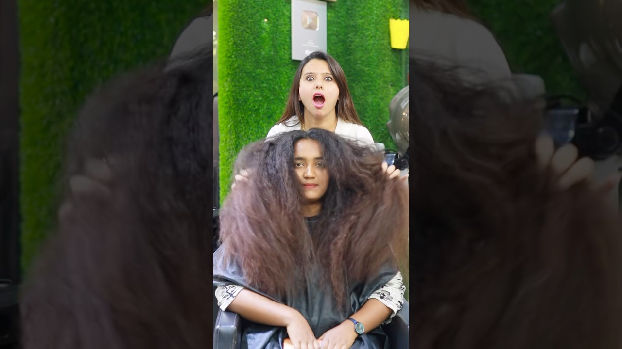 Falak Naaz viral Hair Transformation! #falaknaaz #jisoo #haircare #hairtransformation #funhair