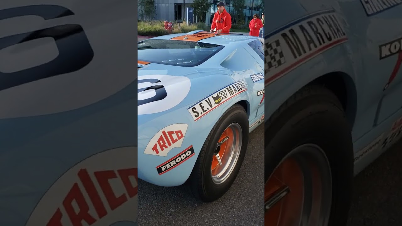 Gulf Livery GT40