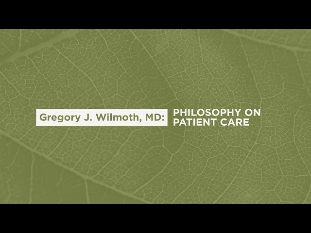 Gregory J. Wilmoth | UNC Health