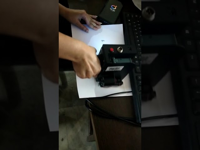 Inkjet Batch Coding Machine Handheld Inkjet Coding Printer Wholesale 0941