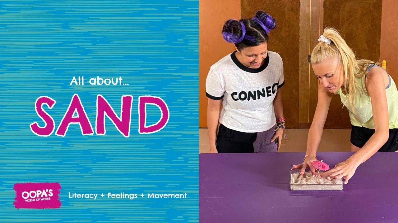 All about SAND | Kids learning videos aligned with Creative Curriculum