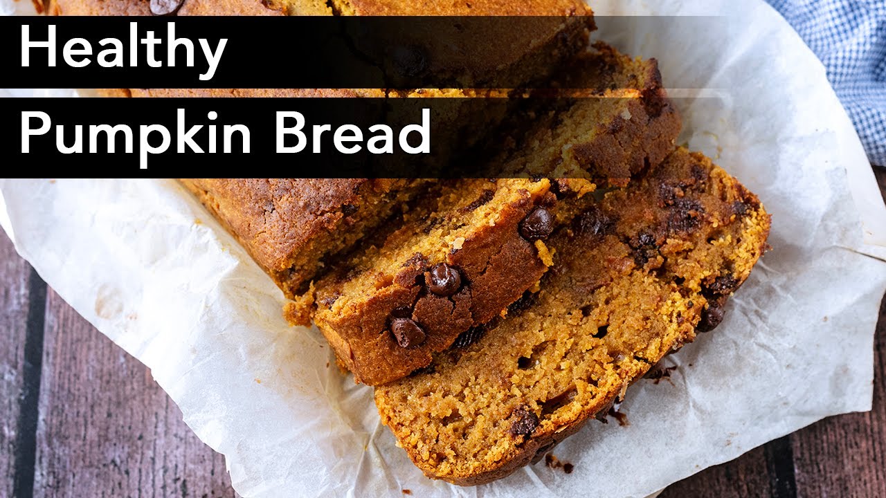 Super easy and super moist - Healthy Pumpkin Bread