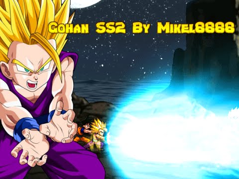 Gohan SS2, Ultimate Gohan & Goku SS3 | Mikel8888 Mugen