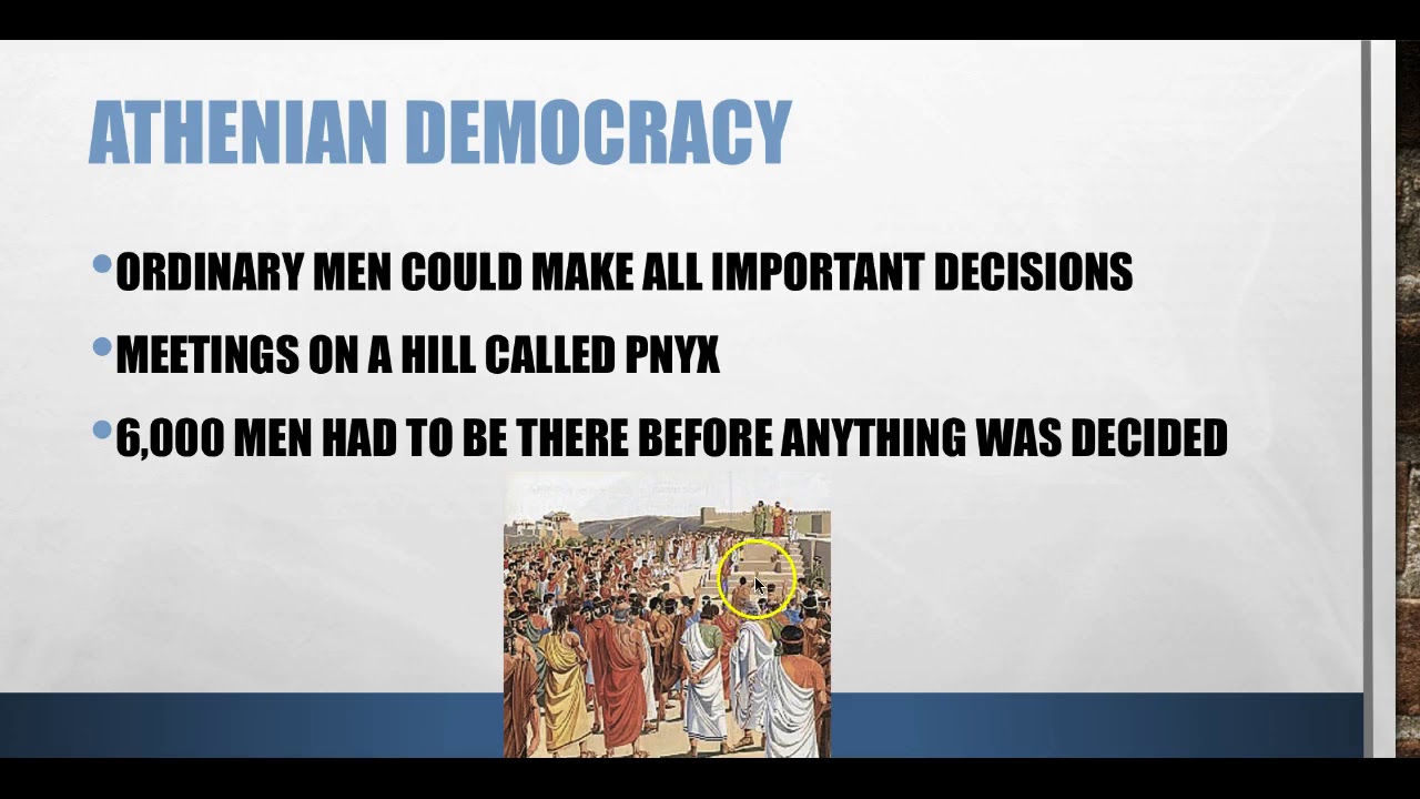 Democracy in Classical Athens PowerPoint Video Lesson