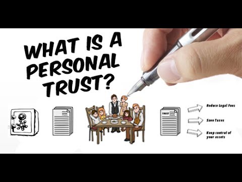 First American Trust: What is a Personal Trust?