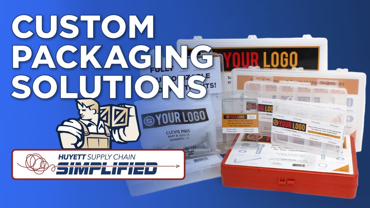 Custom Packaging Solutions (Supply Chain Simplified)