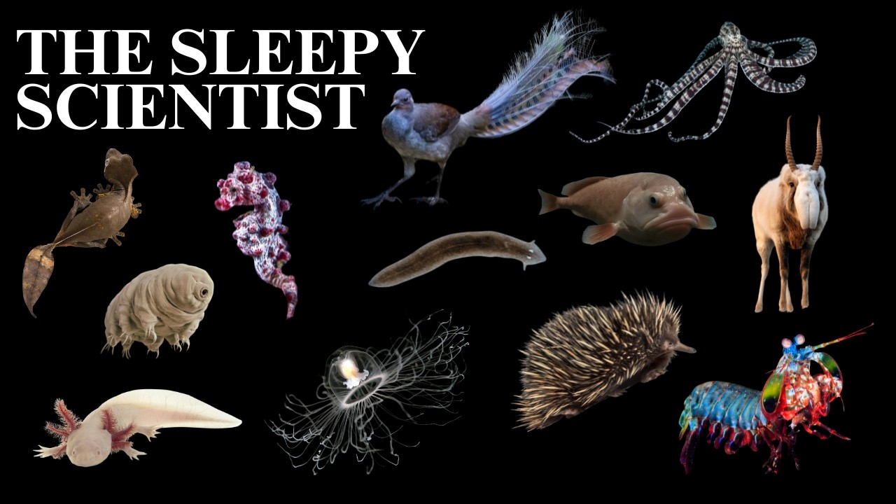 101 Weird Facts About Animals | Science for Sleep